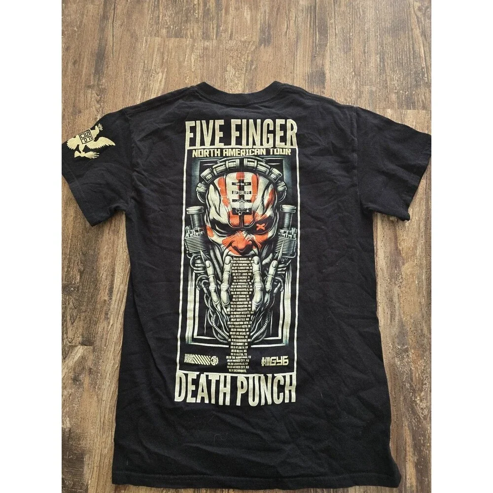 FFDP | Shirts | Five Finger Death Punch Afterlife 224 Usa Tour Rock ...